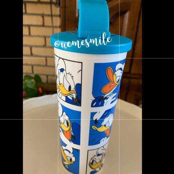 Tupperware | Dining | Tupperware Disney Donald Duck Kids Tumbler | Poshmark
